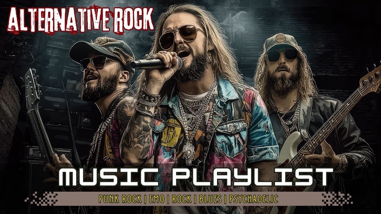 Alternative Rock Power: Mood-Boosting Tracks | Motivational Music ...