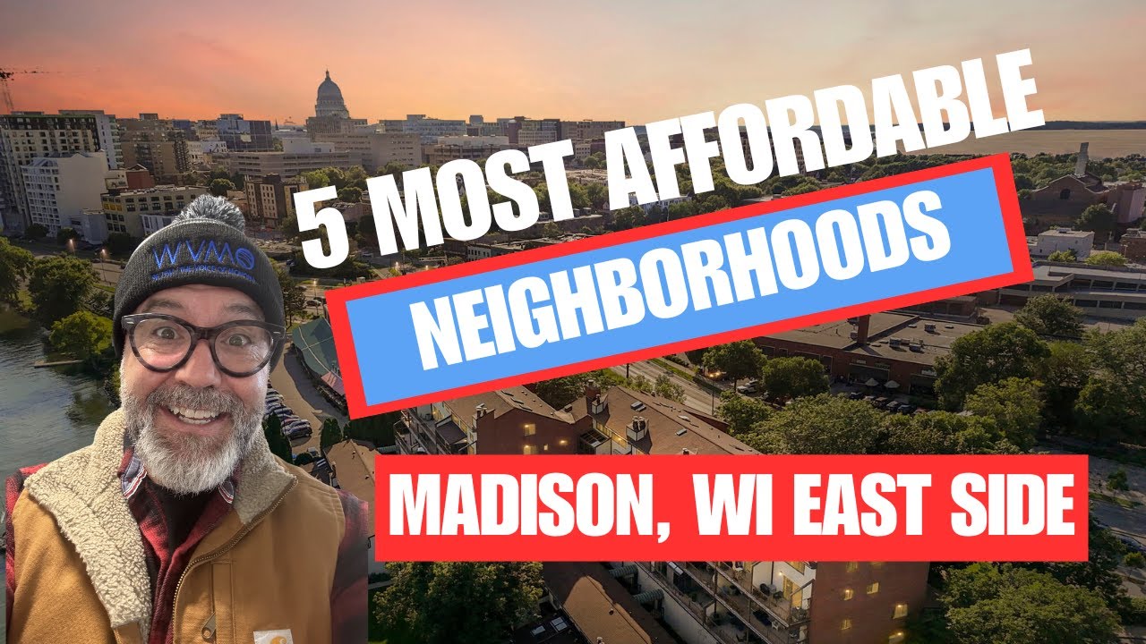 5 Affordable Neighborhoods on the East Side of Madison, WI (Relatively ...