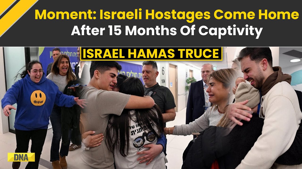 Israel Hamas News: Emotional Homecoming As Israeli Hostages Reunite ...