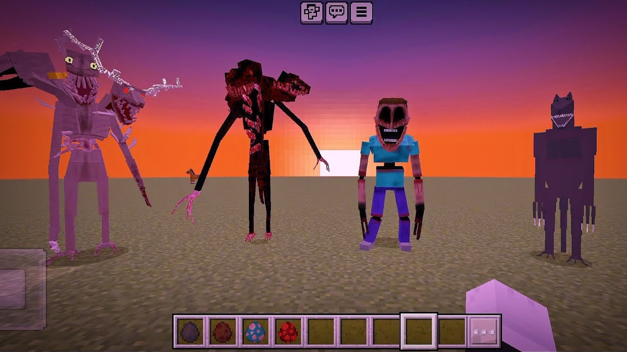 The Scariest Mimicer Amalgamation Dwellers ADDON in Minecraft Bedrock ...