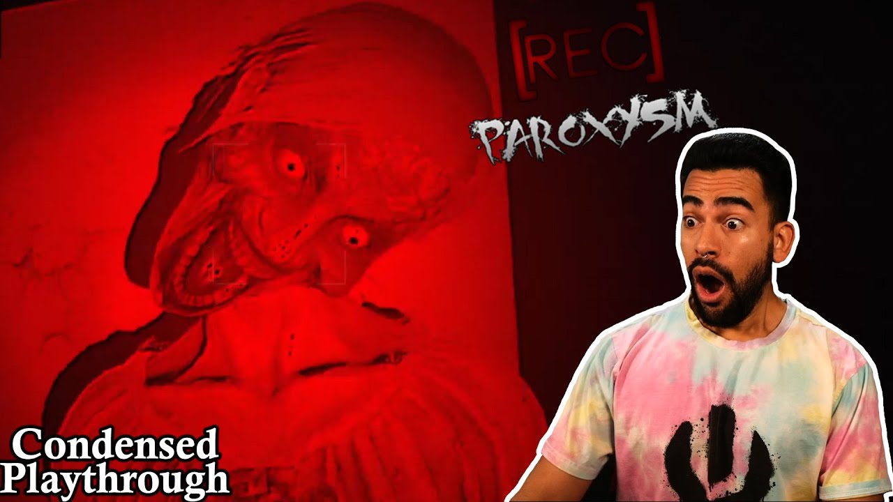 For The Content?? This Game Is DISTURBING!! | [REC] PAROXYSM Condensed ...