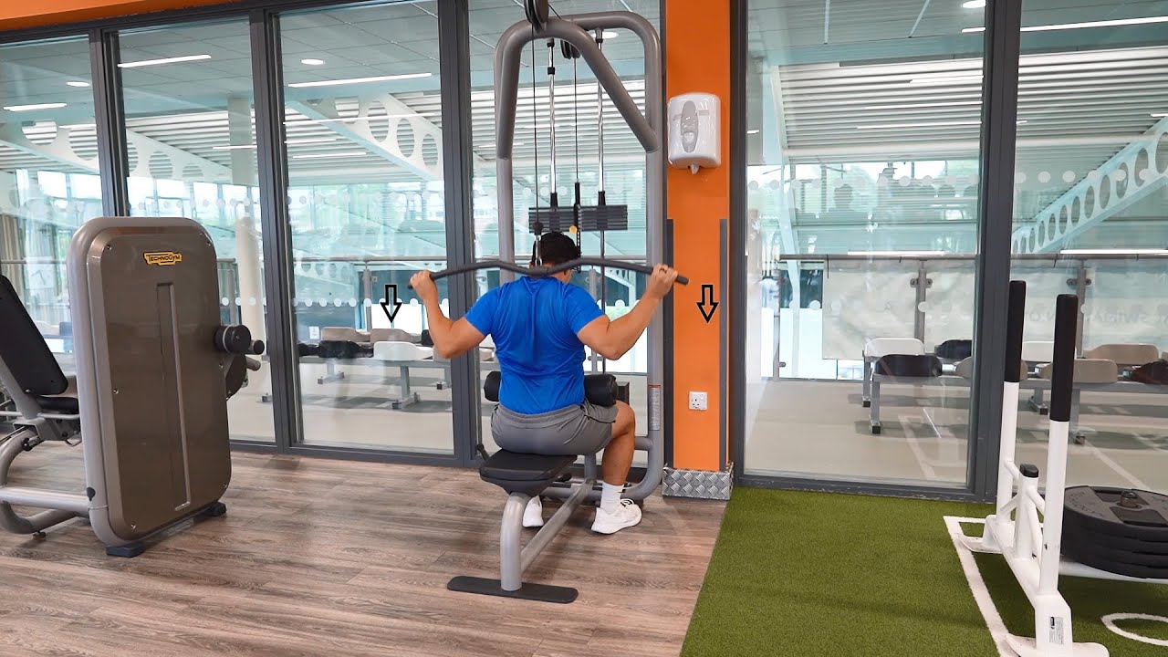 Lat Pull Down Behind The Neck | Machine | Strength and Conditioning ...
