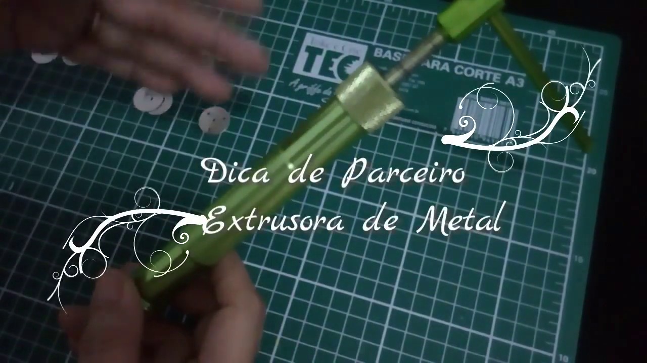 DIY - Dica Rápida - Extrusora de Metal - YouTube