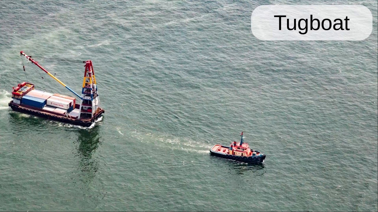 Tugboat: Word Pronunciation - Read Along (Australian Accent) Picture ...