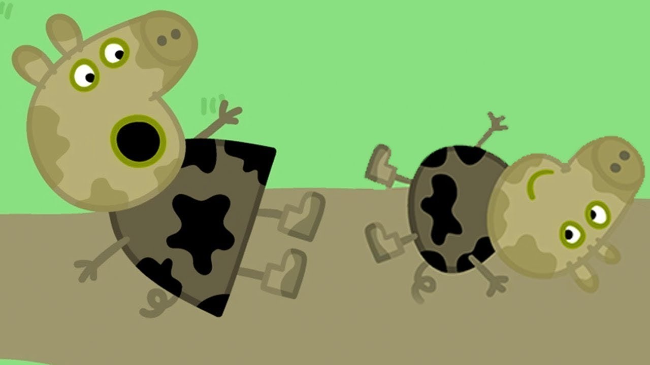 Peppa Pig English Episodes | Peppa and George brush their teeth | Peppa ...