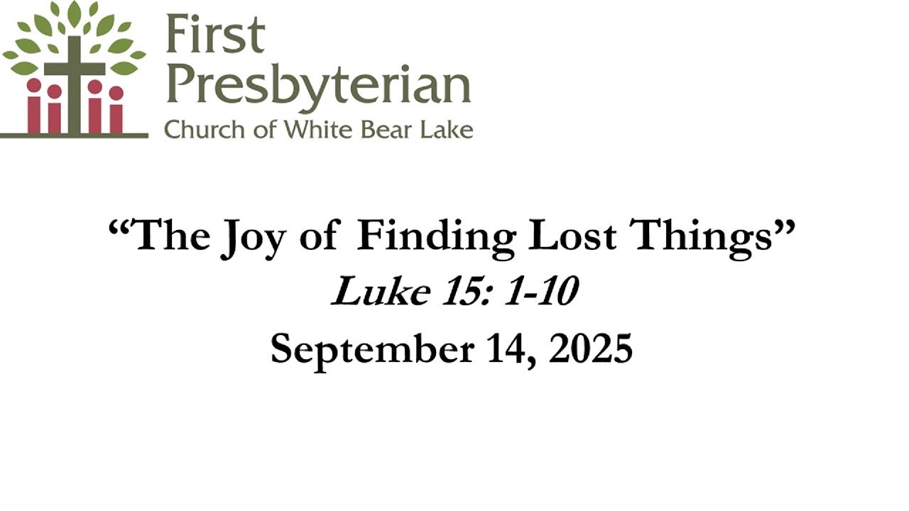 The Joy of Finding Lost Things - YouTube