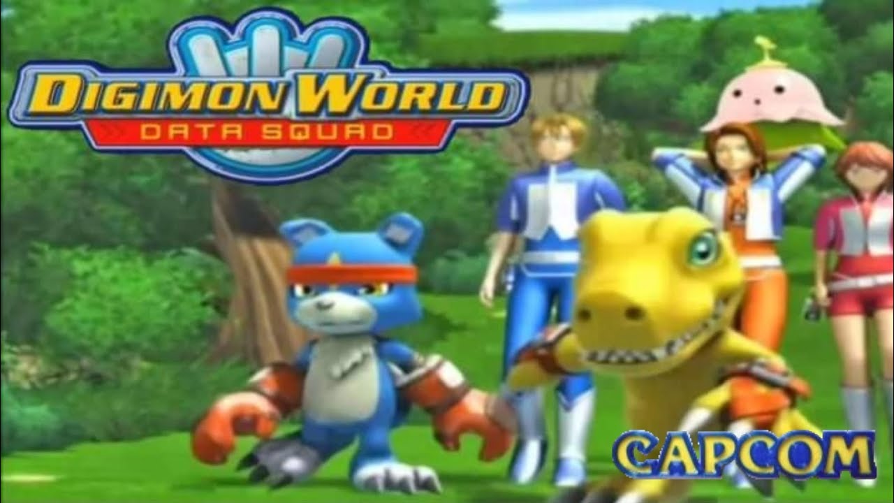PROYECTO TEKKEN DIGIMON 3D WORLD 2027 (MULTICENTRO ANIMATION) - YouTube