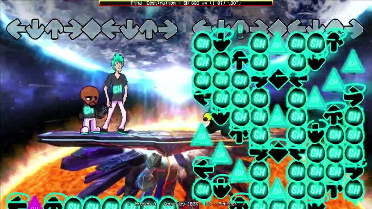 FNF | Shaggy X Matt God Mode Collection Deluxe Edition v3 | Final Destination | SH-God | Rechart ...