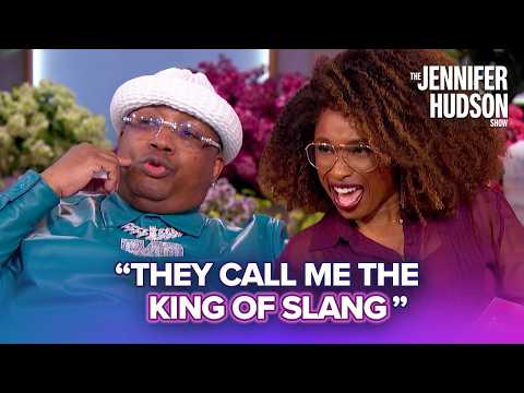 E-40 Teaches JHud Bay Area Slang!