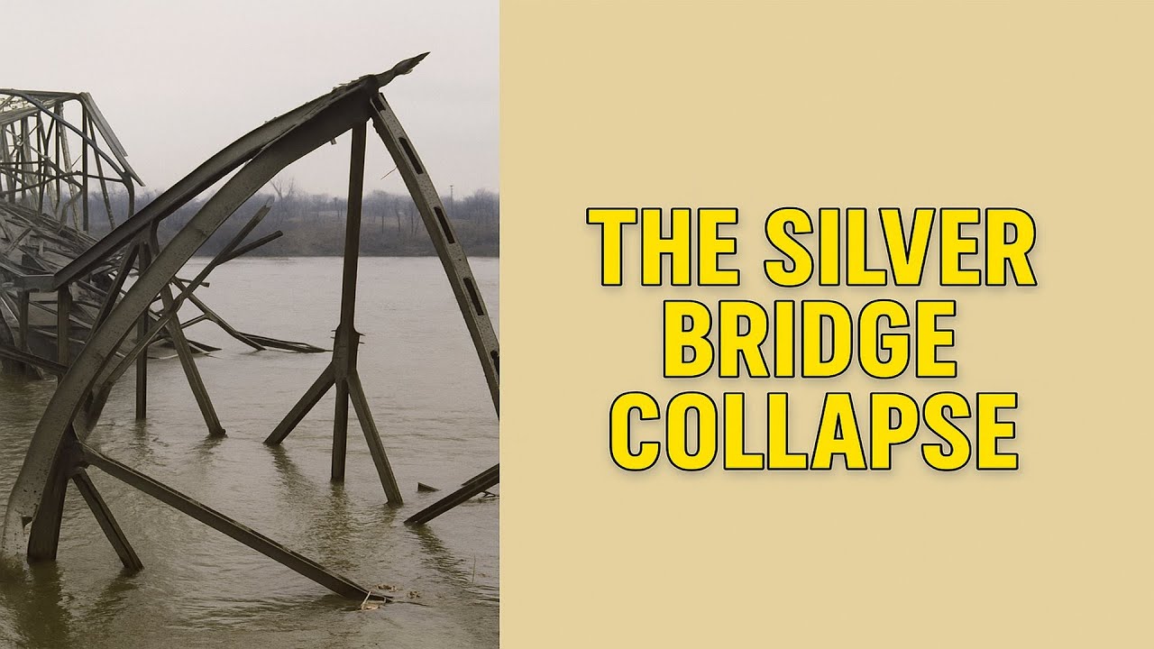 The Silver Bridge Collapse: Tragedy in West Virginia (1967) - YouTube