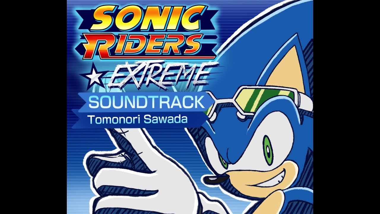 Sonic Riders Extreme: Factory Speedway OST - YouTube