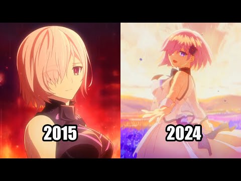 The Evolution of Mash Kyrielight 😳