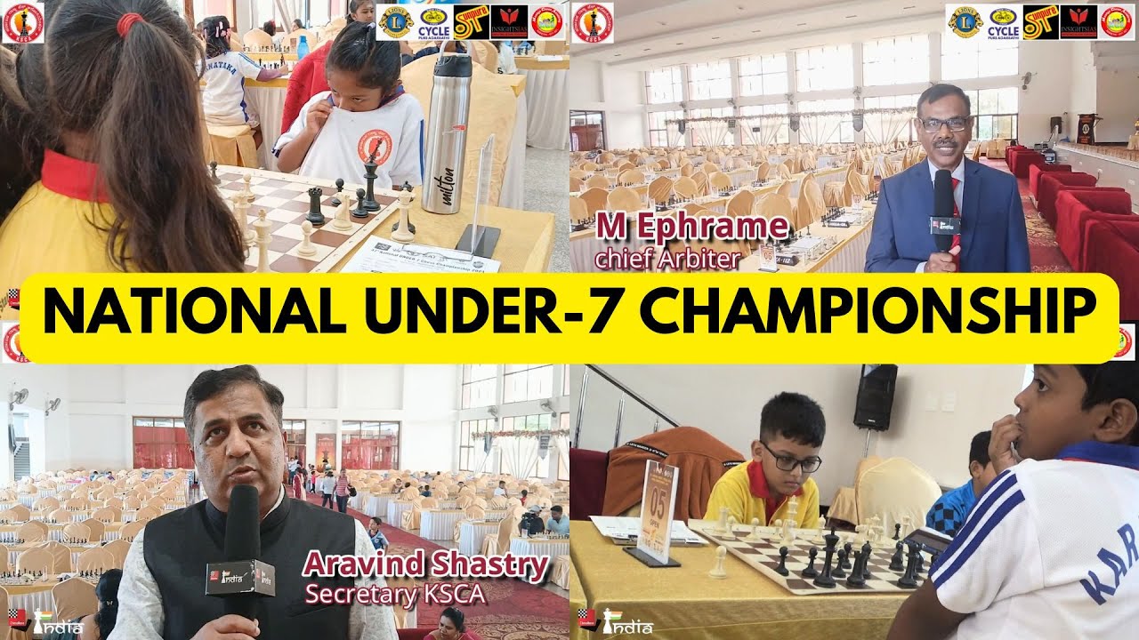 The tournament where prodigies rise up | National Under-7 Chess ...