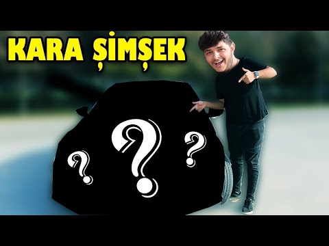 EFSANE YENİ ARABAMIZ KARA ŞİMŞEK !