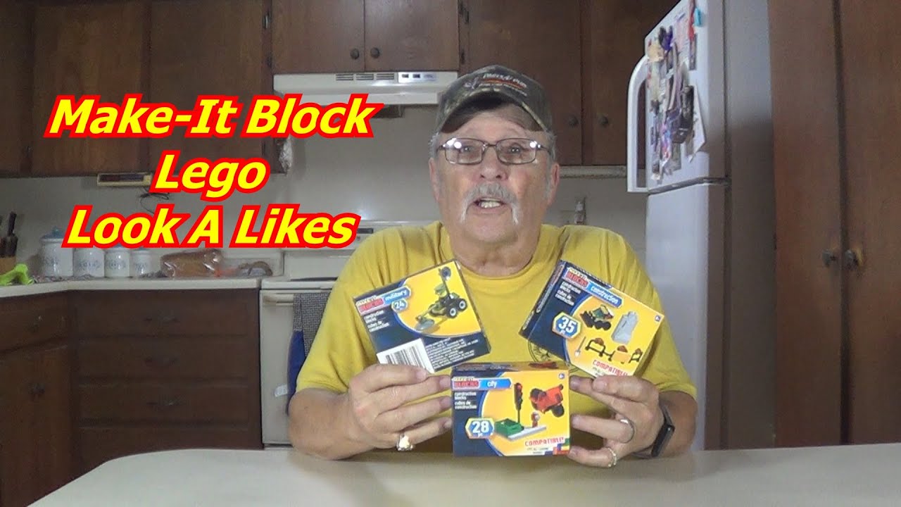 4 Lego Look a Likes Not Legos But Same Type Unbox and Build - YouTube