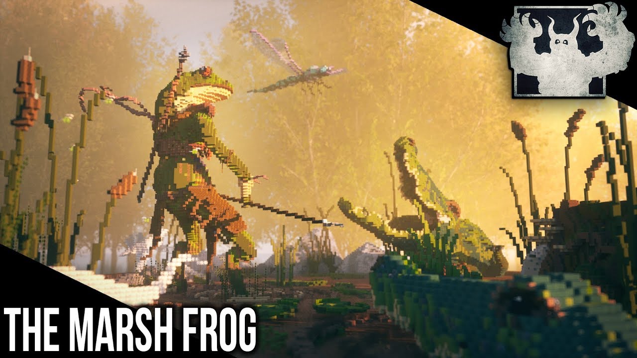The Swamp Frog | Minecraft Cinematic - YouTube