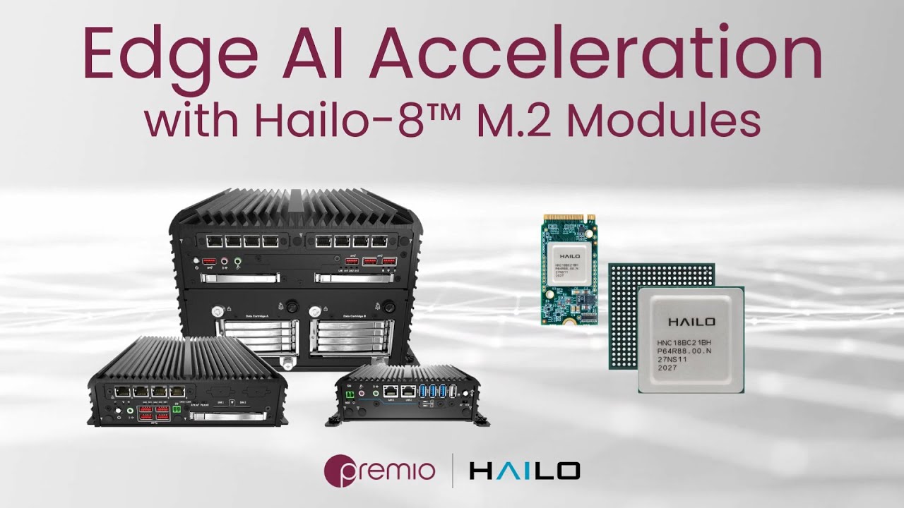 Accelerate your computer Edge AI performance with Hailo-8 AI Modules ...