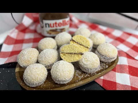 GURABIJA ME ÇOKOLLATË DHE KOKOS te shpejta dhe te lehta me i pregadite  ✨🍫🥥