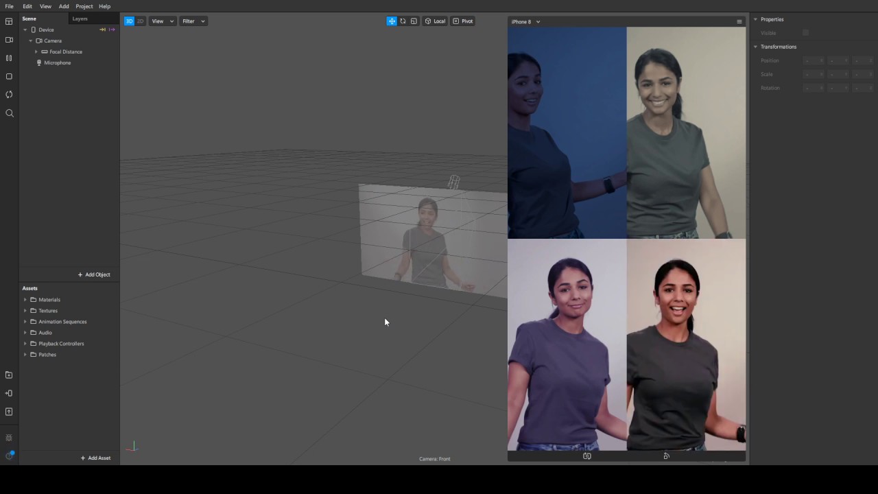 Spark AR v92, Photo booth and LUT, Render Pass - YouTube