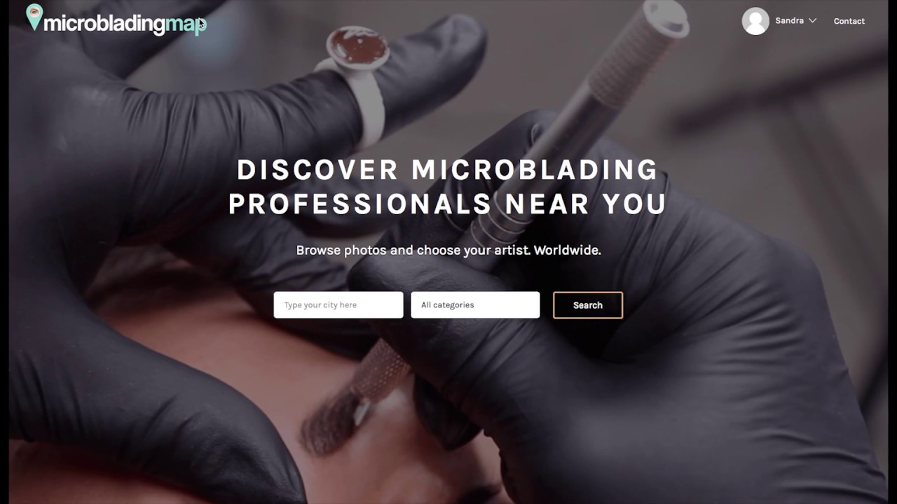 Microblading Map Tutorials - YouTube