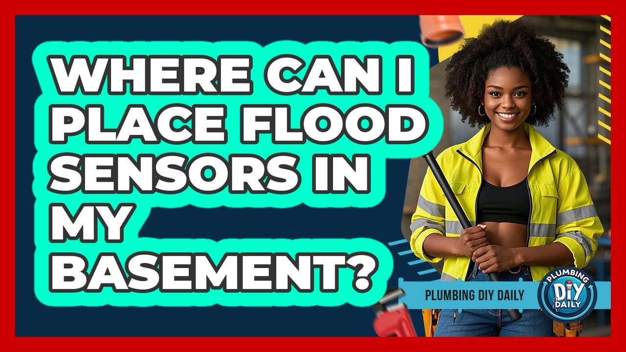 Where Can I Place Flood Sensors In My Basement? - YouTube