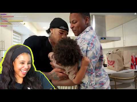 PlaqueBoyMax & Wardrobe BABYSIT Skai Jackson's Baby 😂 | Reaction