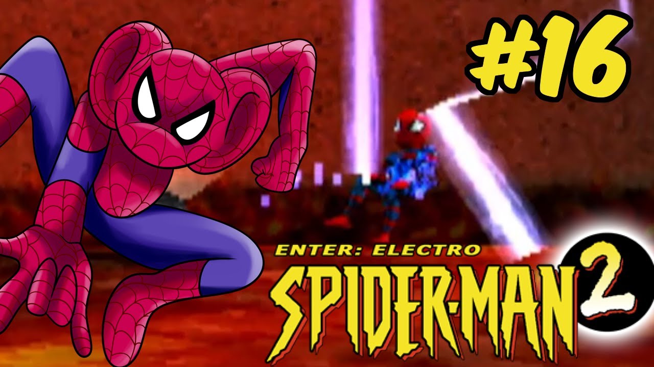 Zapped Spider - Spider-Man 2: Enter Electro #16 - YouTube