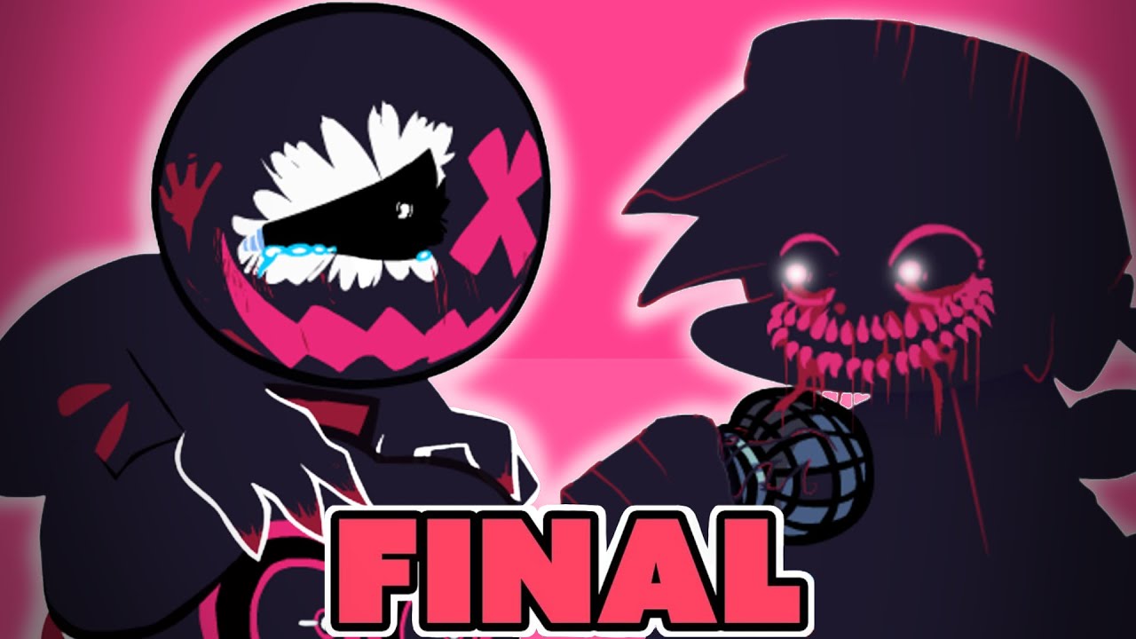 FRIDAY NIGHT FUNKIN' mod skid and pump corrupted VS Evil Boyfriend ...