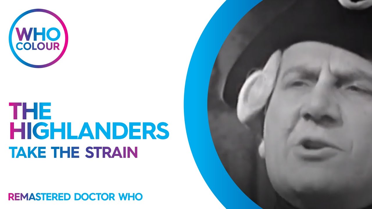 Doctor Who The Highlanders Remastered - YouTube