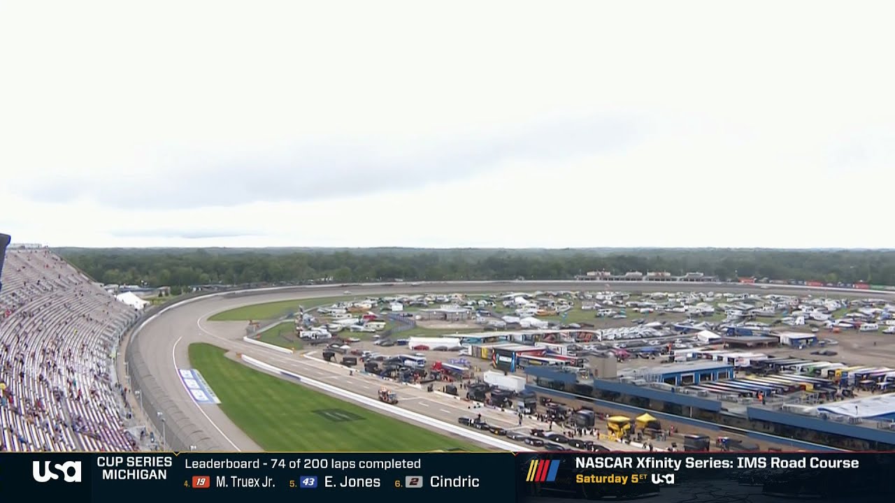3 STARS : Firekeepers Casino 400 Race - Watch Along- MICHIGAN ...
