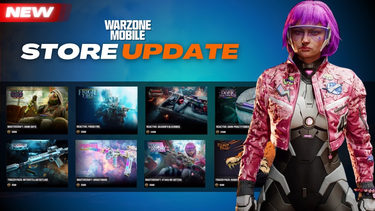 Warzone Mobile Store Update | Season 1 Reloaded | January 4, 2025 - YouTube