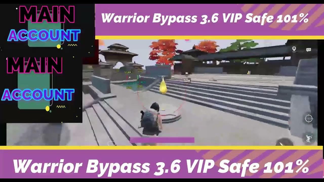 Pubg Mobile 3.6 Hack🛟 with Gameloop Bypass | WARRIOR VIP | Version gameloop 3.6 ☠️| Bypass ...