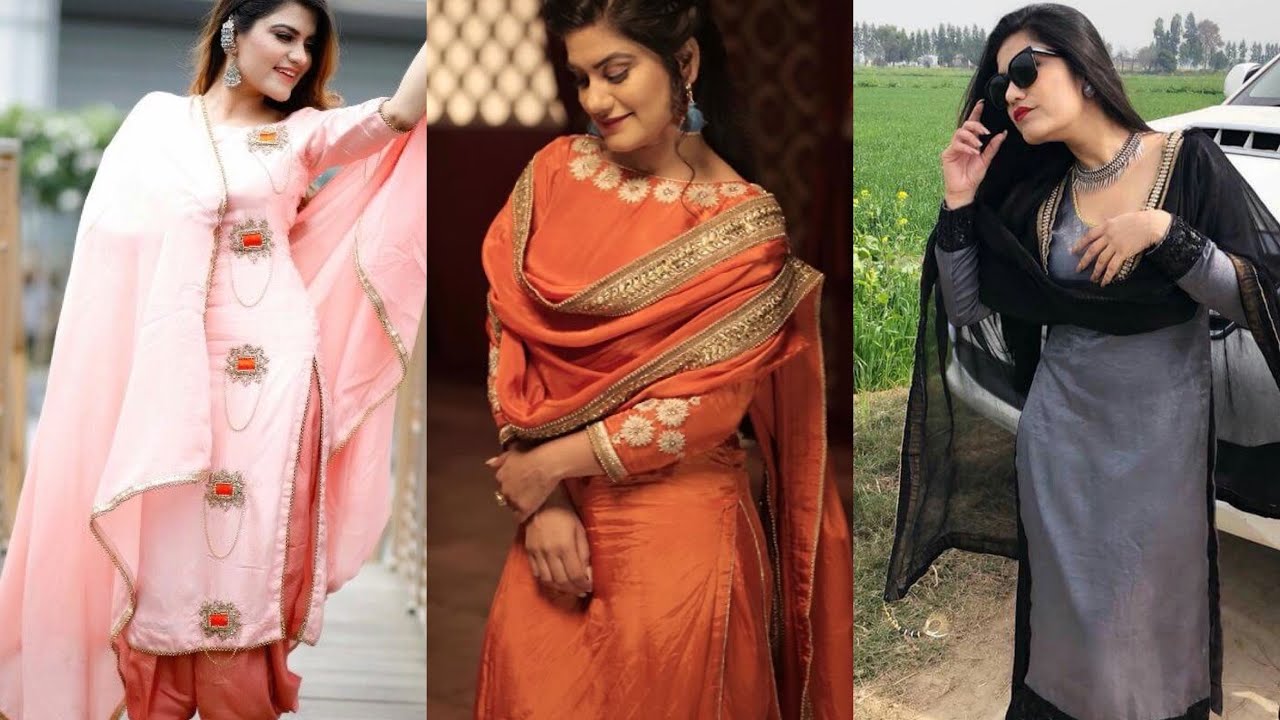 Beautiful Kaur b suits designs |Best Designs Suits 2022 - YouTube