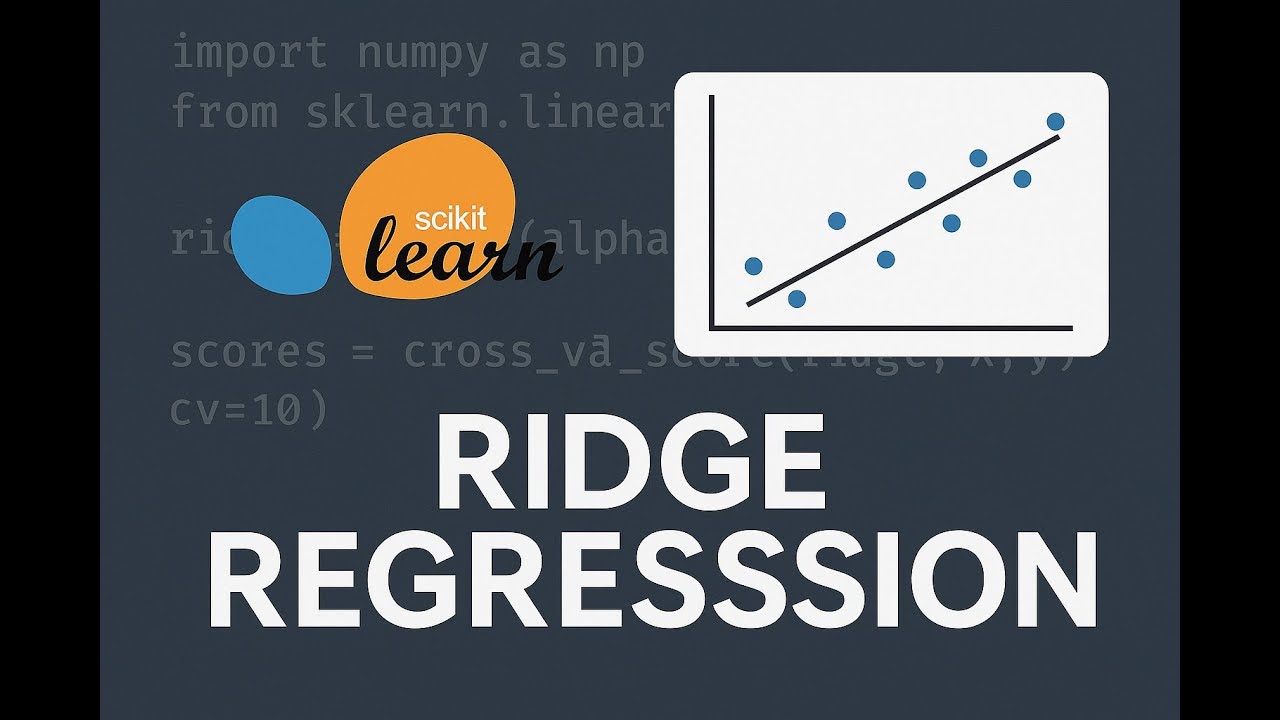 Ridge Regression in Python - YouTube