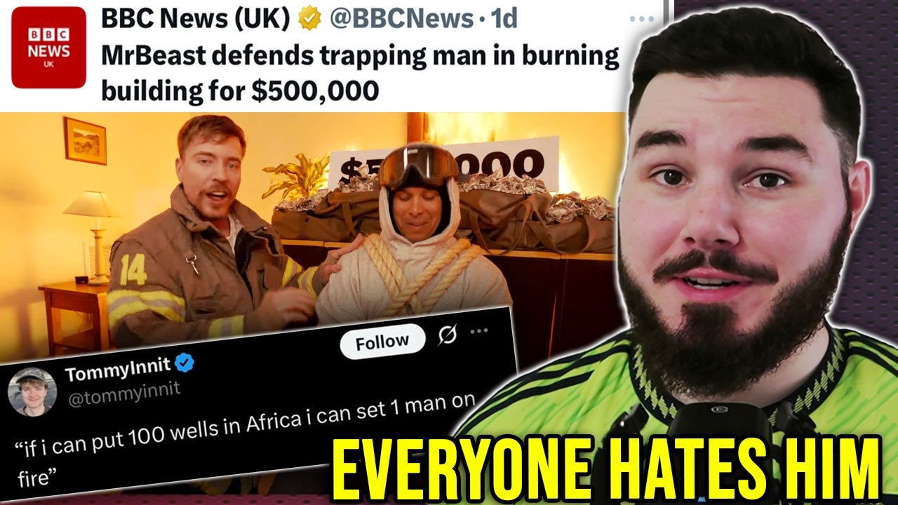EVERYONE Now HATES Mr Beast - YouTube