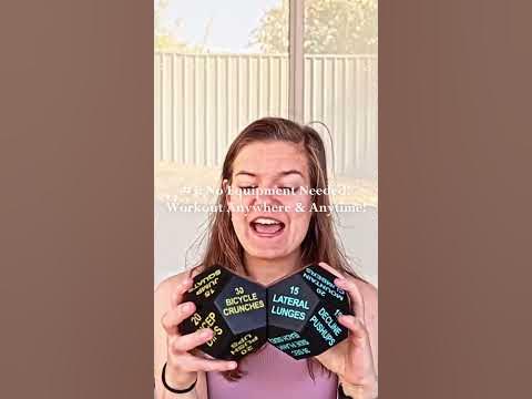 Say Goodbye To Boring Workouts! 🤯 Leave It Up To Chance And Roll The Dice 🎲 #shorts - YouTube