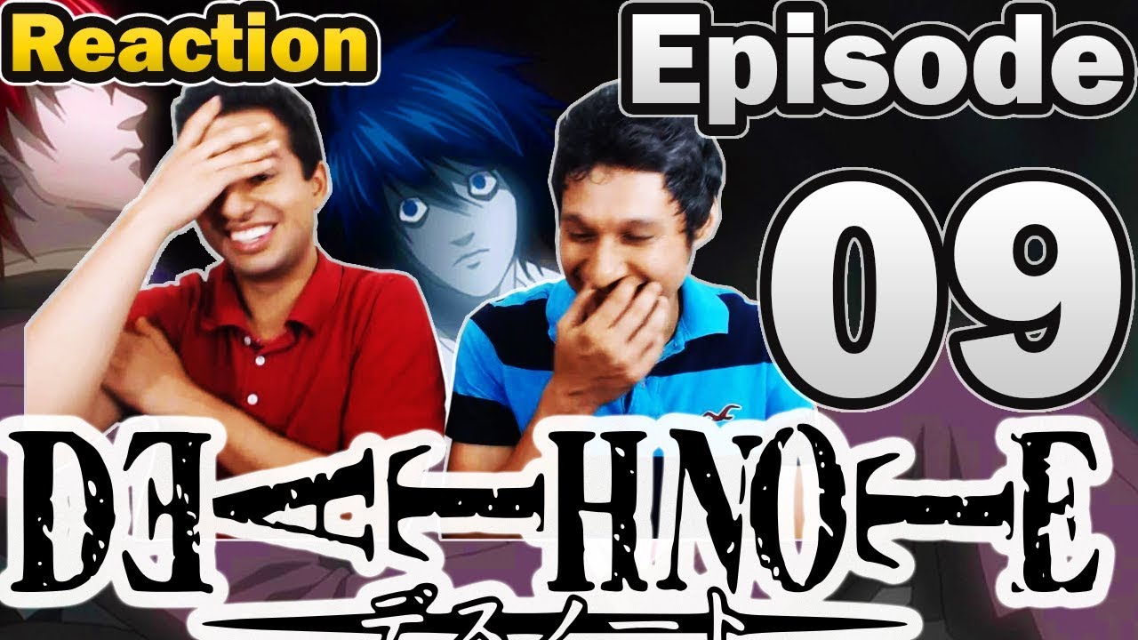 MoC React | Death Note Episode 9 | WHAT!? - YouTube