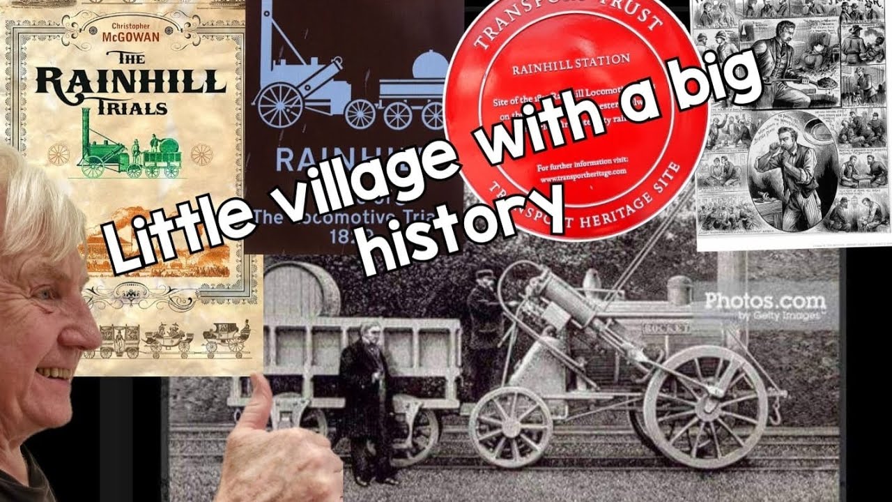 Rainhill Merseyside. The Little Village With A Surprising History ...
