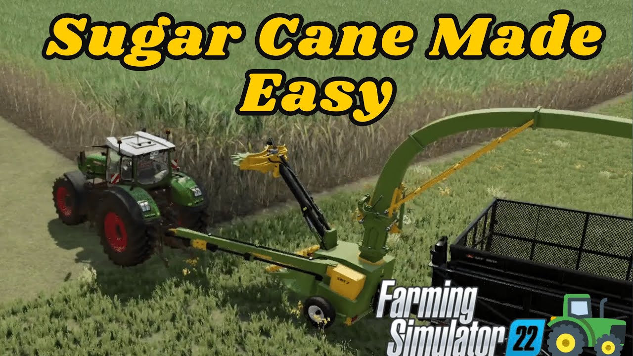 FS22 Sugarcane Farming Guide: | Planting, Harvesting, and Applications ...
