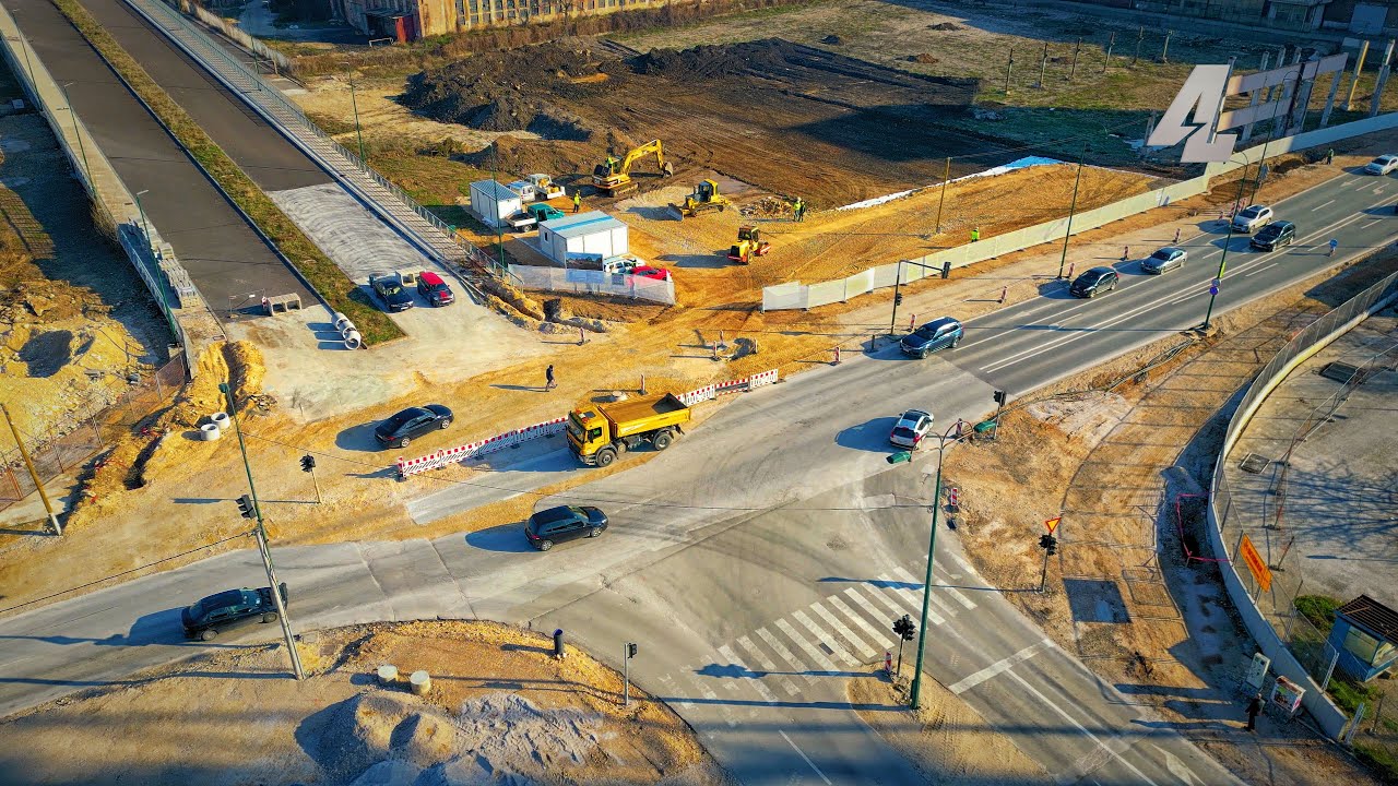 Lidl Sarajevo i izgradnja kružnih tokova za Autoput A1 Koridora Vc ...