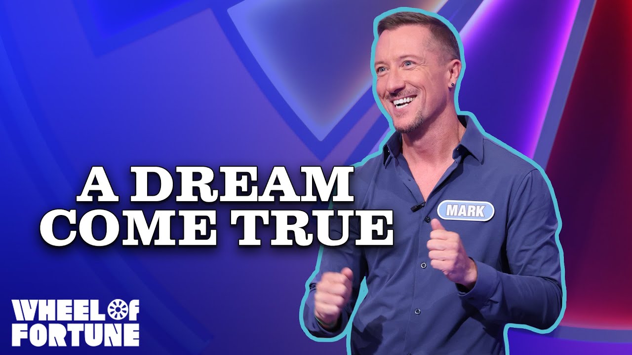 Mark's Bonus Round | Wheel of Fortune - YouTube