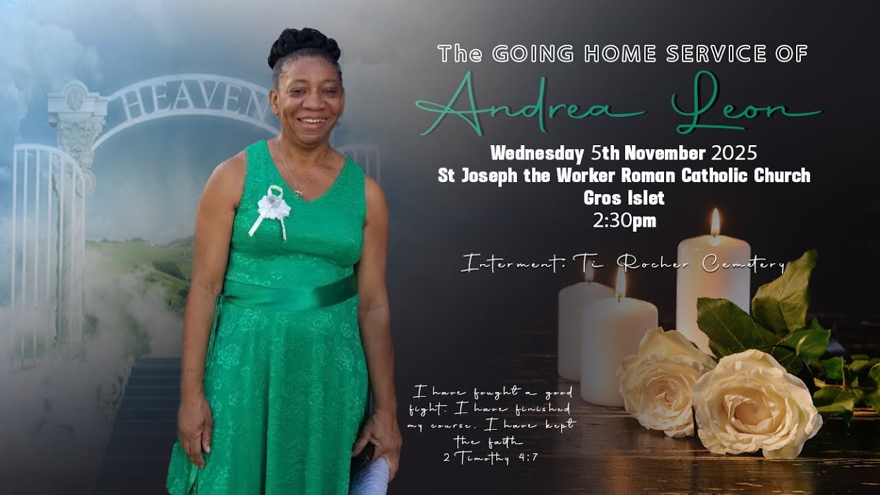 Celebrating the life of Andrea Leon - YouTube