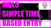 MQL4 TUTORIAL GRUNDLAGEN - 56 SIMPLER CLOSE TIMER - YouTube
