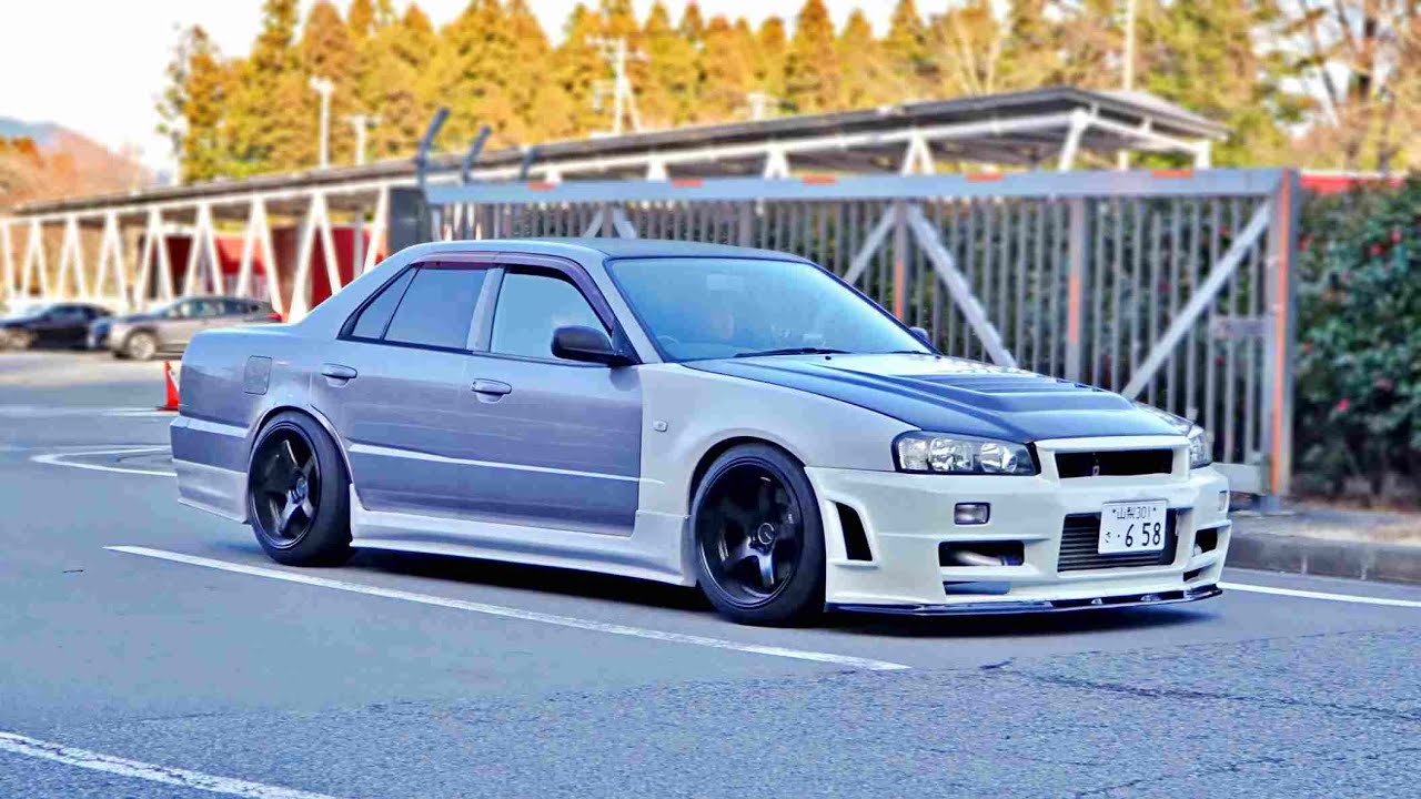 PRIMEIRO EVENTO COM MEU R34 DE CARA NOVA 😍 - YouTube