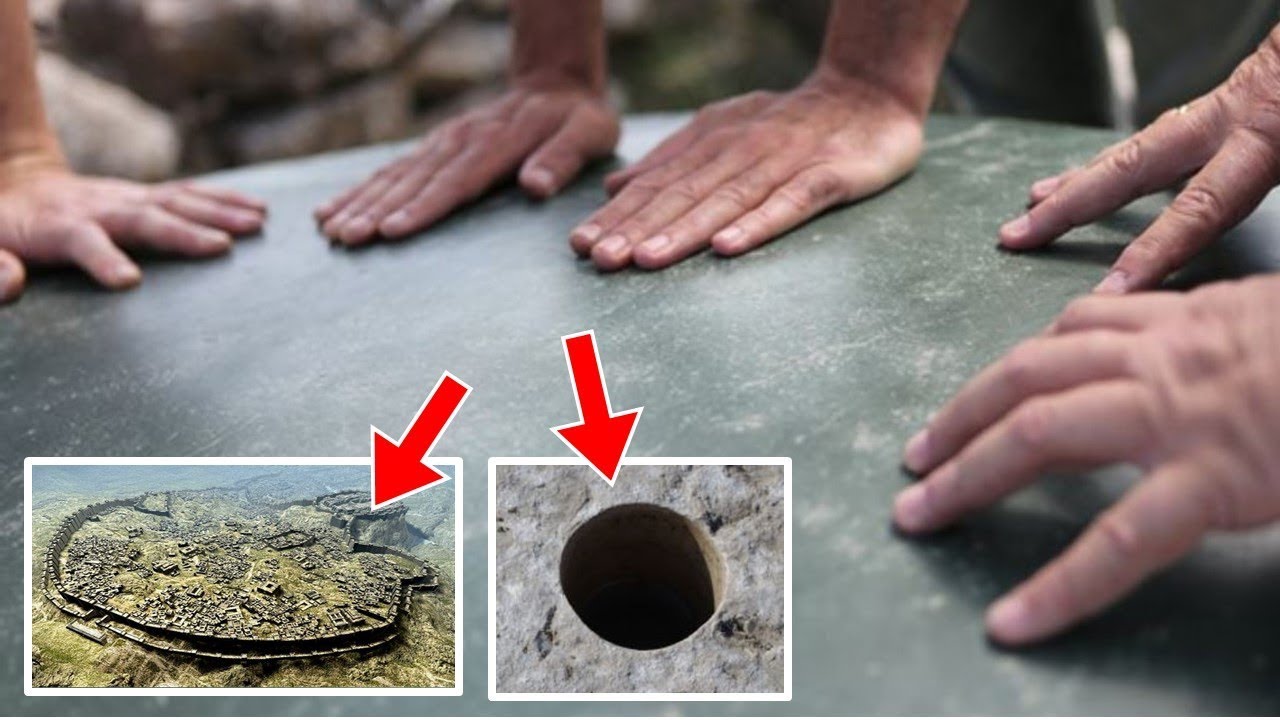 Hattusa & It's Green-Mystery-Stone ⁓ Pre-Ice-Age-Relics? - YouTube