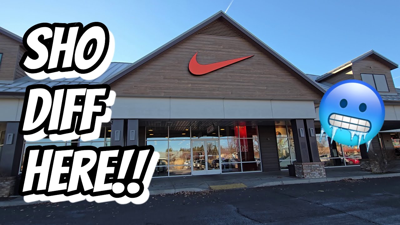 Made It To Oregon Nike Outlet!!! - YouTube