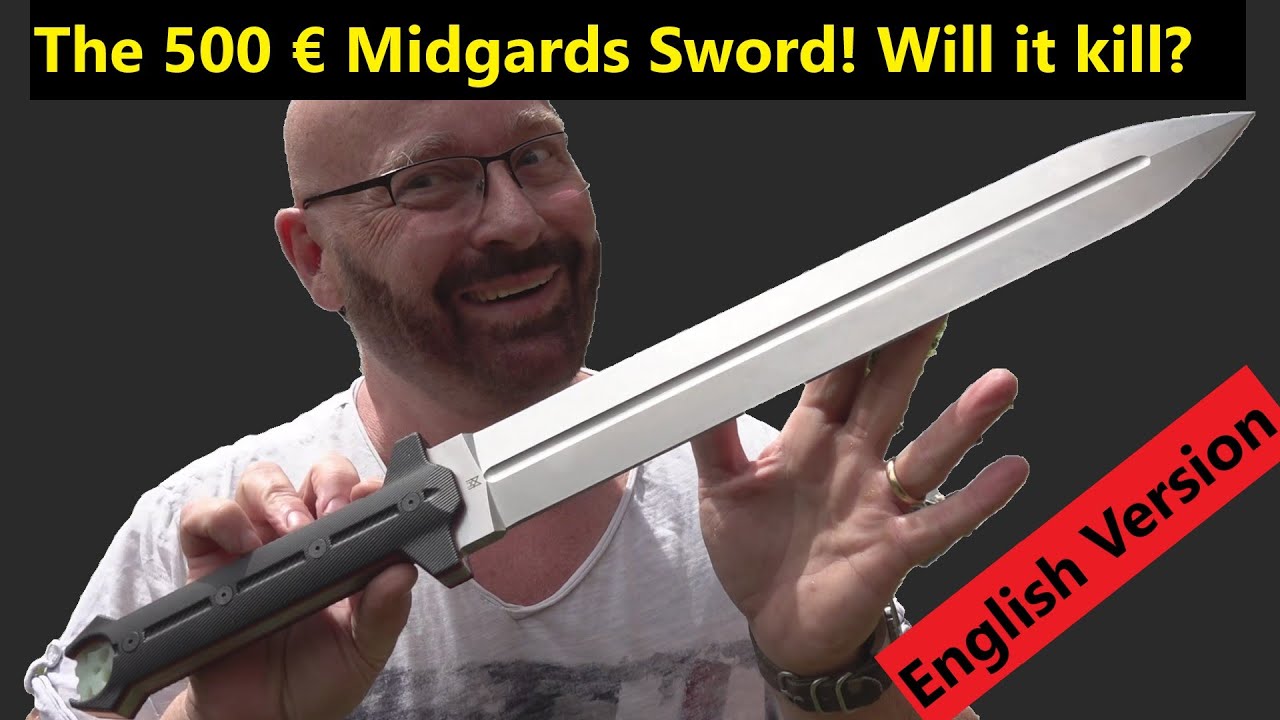 The "Tyrfing Sword": Unbelievable! - YouTube