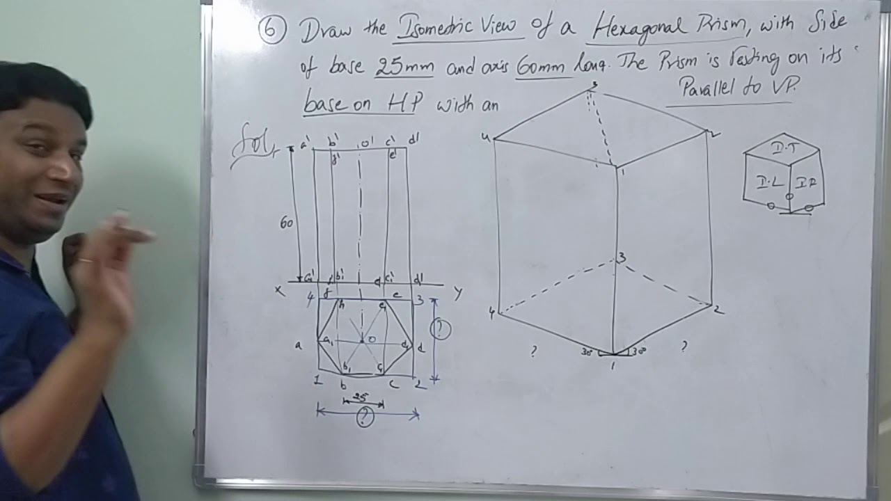 07 Isometric Projections Problem 06 Youtube