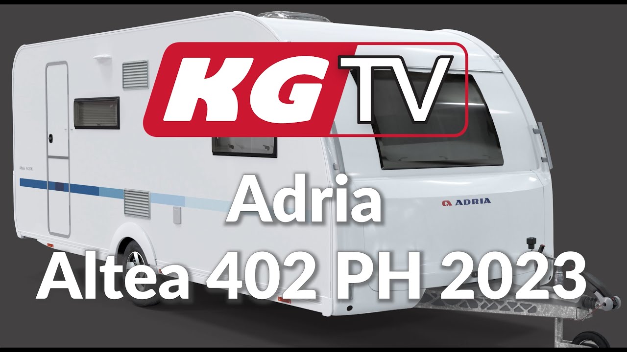 KG/TV: Adria Altea 402PH 2023 - YouTube