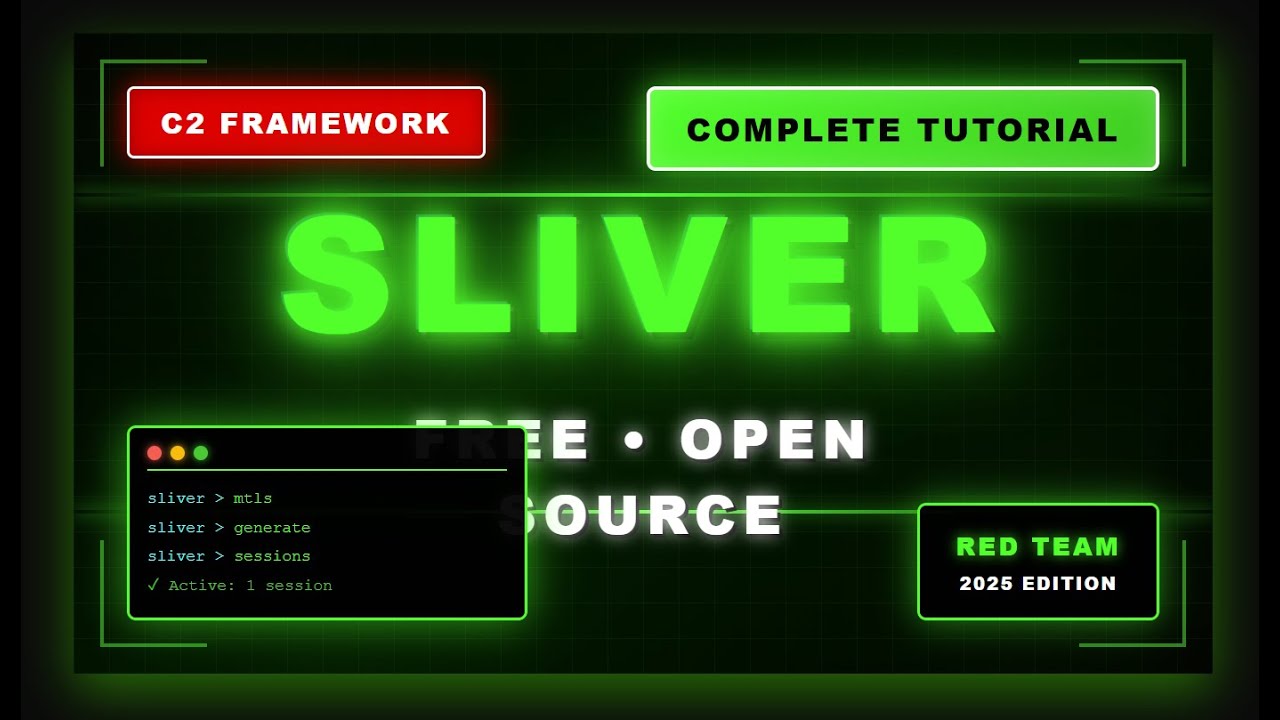 Sliver C2 Framework Tutorial - Complete Guide from Installation to Post ...
